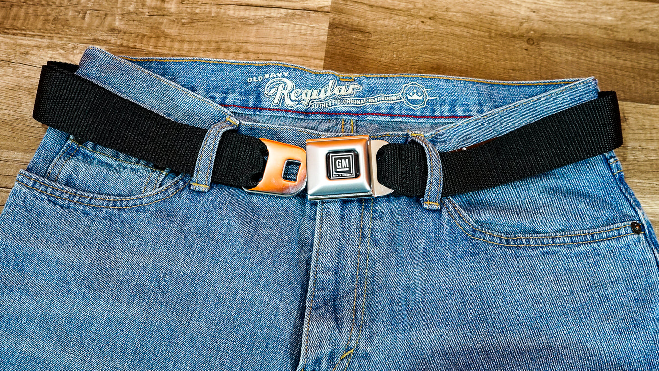 GM Seatbelt Belt – Tom Eighty