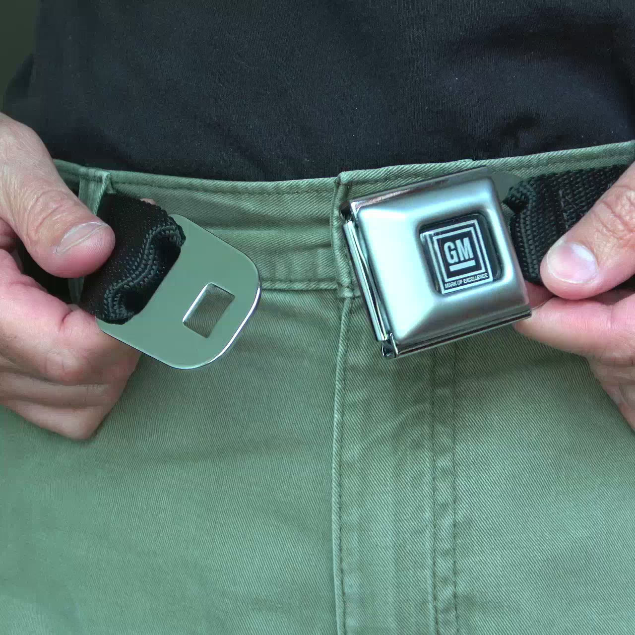 GM Seatbelt Belt – Tom Eighty